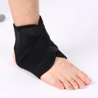 China Compression Ankle Support Sleeve 35g Adjustable Neoprene Brace for Sports Recovery for sale