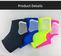 China OEM ODM Ankle Protector Support / Ankle Brace Straps Outdoor Training for sale