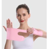 China Adjustable Medical Wrist Brace with Steel Plate Support for Sports Injury Protection for sale