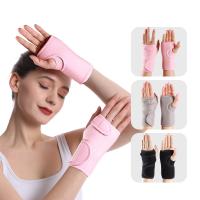 China Adjustable Medical Wrist Brace with Steel Plate Support for Sports Injury Protection for sale