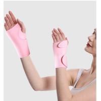 China Adjustable Medical Wrist Brace with Steel Plate Support for Sports Injury Protection for sale