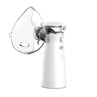 China Ultrasonic Portable Nebulizer Inhalator 10ml 108kHz for Kids Adults Home Use for sale