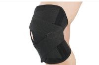 China Customized Ultra Thin Medical Knee Brace High Elastic Support Sleeve for Meniscus Tear 4 Spring for sale