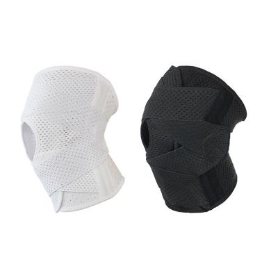China Customized Ultra Thin Medical Knee Brace High Elastic Support Sleeve for Meniscus Tear 4 Spring for sale