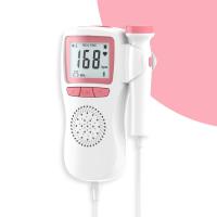 China Medical Class II Ultrasonic Doppler Fetal Heartbeat Detector 2.5MHz Pocket Fetal Monitor for sale