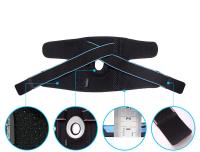 China Wear Resistant Basketball Knee Pad with 4 Springs Support Breathable Sweat Wicking for sale