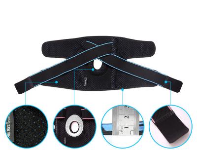 China Wear Resistant Basketball Knee Pad with 4 Springs Support Breathable Sweat Wicking for sale