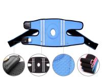 China Wear Resistant Basketball Knee Pad with 4 Springs Support Breathable Sweat Wicking for sale