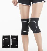 China Thickened Anti Collision Medical Knee Support Brace for Volleyball Dance 4 Springs for sale