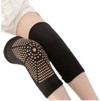 China Mugwort Heat Knee Support Brace for Pain Relief Cold Hot Moxibustion Medical Knee Pad 40-85kg for sale