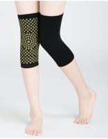 China Mugwort Heat Knee Support Brace for Pain Relief Cold Hot Moxibustion Medical Knee Pad 40-85kg for sale