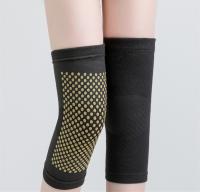 China Mugwort Heat Knee Support Brace for Pain Relief Cold Hot Moxibustion Medical Knee Pad 40-85kg for sale