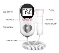 China Household Fetal Heartbeat Detector Doppler 3.0MHz High Sensitivity 65-210bpm for sale