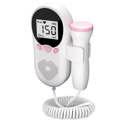 China Household Fetal Heartbeat Detector Doppler 3.0MHz High Sensitivity 65-210bpm for sale