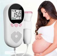 China Household Fetal Heartbeat Detector Doppler 3.0MHz High Sensitivity 65-210bpm for sale