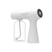 China 1800mAh 380ml UV Disinfection Spray Gun Atomizer 3.7V Rechargeable Sanitizer for sale
