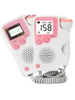 China Rechargeable ABS Doppler Fetal Heartbeat Detector Dual Mode 3.0MHz 50-210bpm for sale