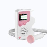 China Rechargeable ABS Doppler Fetal Heartbeat Detector Dual Mode 3.0MHz 50-210bpm for sale
