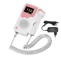 China Rechargeable ABS Doppler Fetal Heartbeat Detector Dual Mode 3.0MHz 50-210bpm for sale