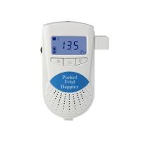 China LCD Display Fetal Heartbeat Detector 50-240bpm 3.0MHz Doppler for Pregnant Women for sale