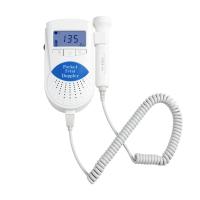 China LCD Display Fetal Heartbeat Detector 50-240bpm 3.0MHz Doppler for Pregnant Women for sale