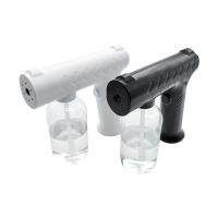 China Mini Rechargeable Disinfectant Spray Gun Cordless 1500mAh 380ml Nano Atomizer for sale