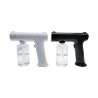 China Mini Rechargeable Disinfectant Spray Gun Cordless 1500mAh 380ml Nano Atomizer for sale