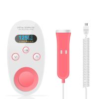 China OLED Fetal Doppler Heart Rate Monitor 20mw 2.0MHz Home Use Fetal Heart Detector for sale