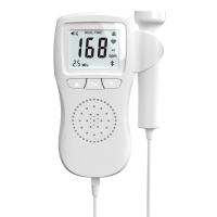 China Medical Ultrasound Fetal Doppler 50-240bpm Heartbeat Detector with Bluetooth for sale