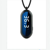 China Wearable 120 Million Negative Ion Air Purifier Necklace 5V Portable for Smoke for sale