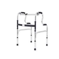 China Stainless Steel Walking Rollator for Elderly Adults Height Adjustable 72-82cm 150kg Capacity for sale