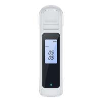 China LCD Display Breathalyzer Portable Alcohol Tester High Precision 300 Times Working AAA Battery for sale