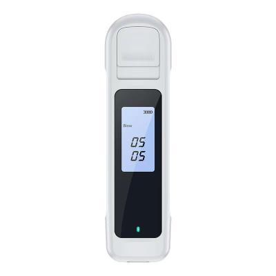 China LCD Display Breathalyzer Portable Alcohol Tester High Precision 300 Times Working AAA Battery for sale