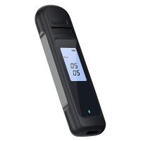 China LCD Display Breathalyzer Portable Alcohol Tester High Precision 300 Times Working AAA Battery for sale