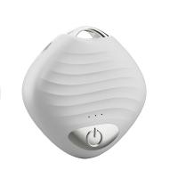 China 39.8 Million Negative Ion Portable Neck Air Purifier 30h Battery Wearable Dust Removal for sale