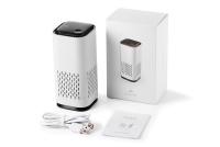 China 300W 36Hz Car Negative Ion Air Purifier 5V Formaldehyde Removal Desktop for sale