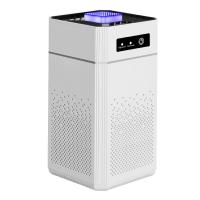 China 31m2-40m2 Sterilization Portable Air Purifier with Negative Ion and HEPA Filter 5V for sale