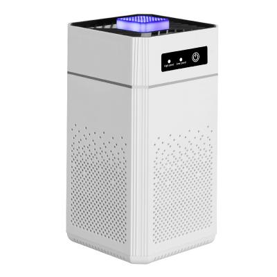 China 31m2-40m2 Sterilization Portable Air Purifier with Negative Ion and HEPA Filter 5V for sale