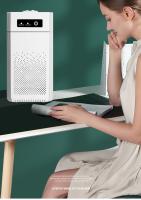 China 31m2-40m2 Sterilization Portable Air Purifier with Negative Ion and HEPA Filter 5V for sale