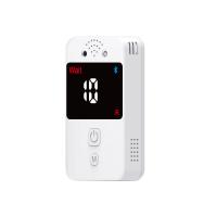 China ABS Non Contact Bluetooth Alcohol Tester 0.00-0.95mg/L Portable Breathalyzer Machine for sale