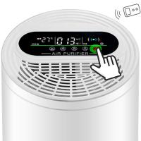 China UV Sterilization Portable Air Purifier with HEPA Filter for 41-60m2 Rooms 200m3/h CADR for sale