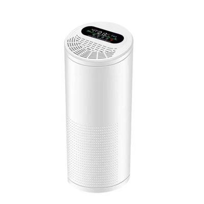 China UV Sterilization Portable Air Purifier with HEPA Filter for 41-60m2 Rooms 200m3/h CADR for sale