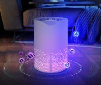 China Formaldehyde Removal Portable Air Purifier 11-20m2 UV Sterilization 40dB for sale