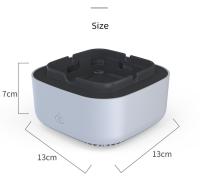 China 50m3/h Negative Ion Air Purifier Smoke Grabber with 10dB Quiet Operation 21-60m2 Coverage for sale