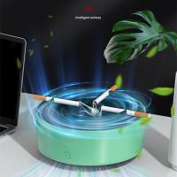 China Home 3V Smokeless Ashtray Air Purifier Intelligent Multiple Filtering 5.2 Min Auto Shutoff for sale