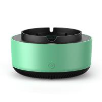 China Home 3V Smokeless Ashtray Air Purifier Intelligent Multiple Filtering 5.2 Min Auto Shutoff for sale