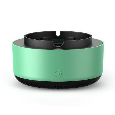 China Home 3V Smokeless Ashtray Air Purifier Intelligent Multiple Filtering 5.2 Min Auto Shutoff for sale