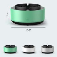 China Home 3V Smokeless Ashtray Air Purifier Intelligent Multiple Filtering 5.2 Min Auto Shutoff for sale