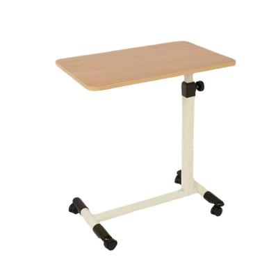 China Elevatable Bedside Hospital Bed Dining Table 65cm-95cm For Nursing Rehabilitation for sale
