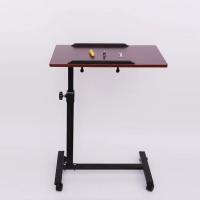 China Elevatable Bedside Hospital Bed Dining Table 65cm-95cm For Nursing Rehabilitation for sale